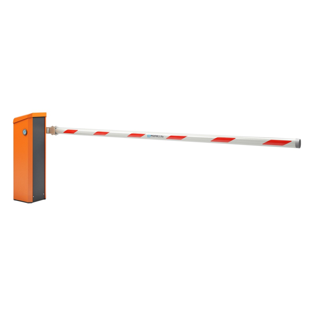 Magnetic 10' Long Round Barrier Arm Compatible With All Magnetic Toll ...