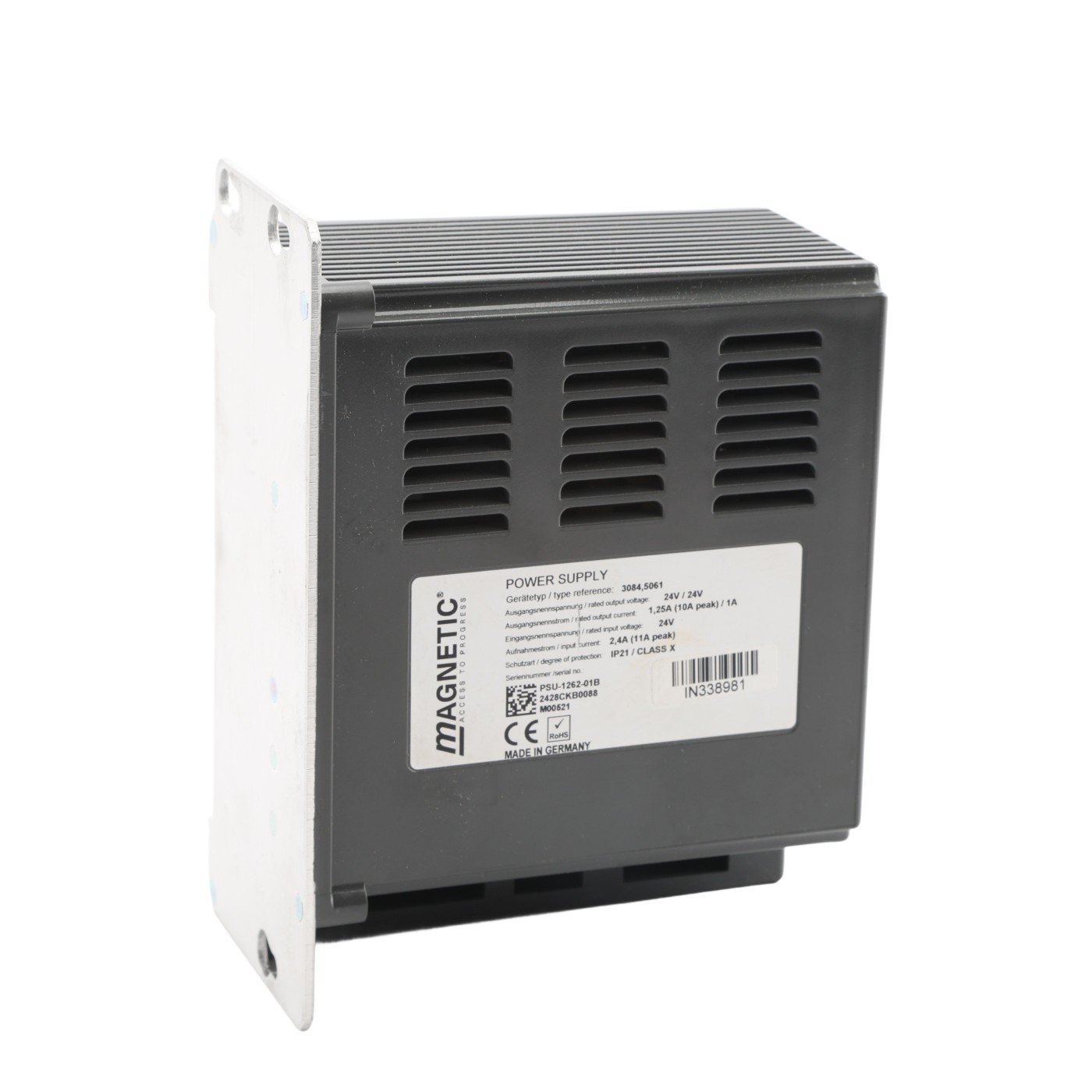 Magnetic AutoControl MicroDrive Battery Backup and Solar Power Supply ...