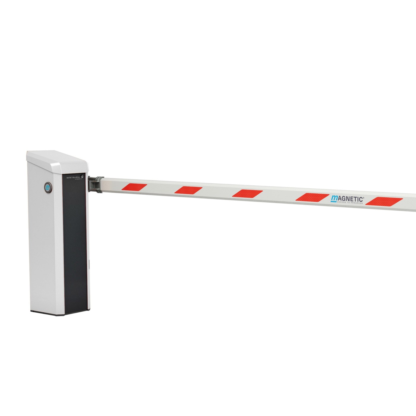 Magnetic Access Pro-H Barrier Gate Opener With MicroDrive - 20ft Boom ...