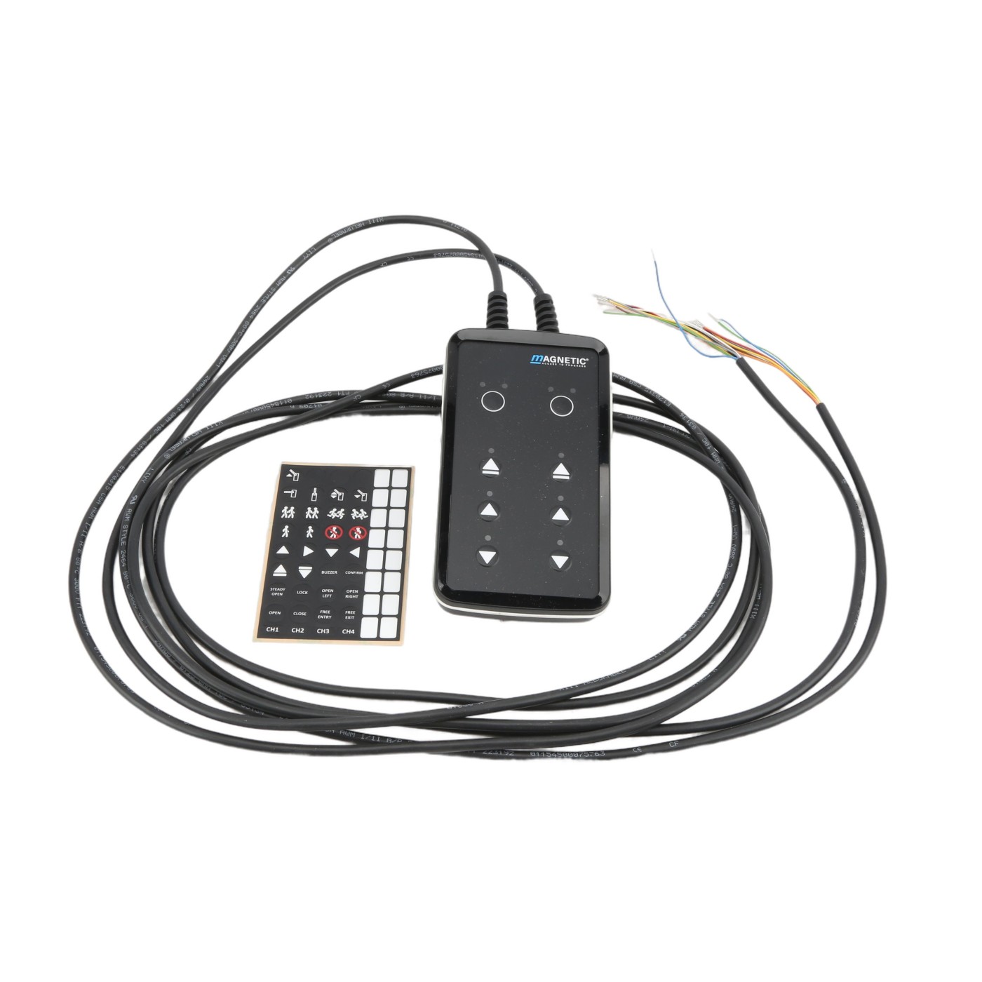 Magnetic AutoControl MicroDrive and FlowMotion Dual Control Panel ...