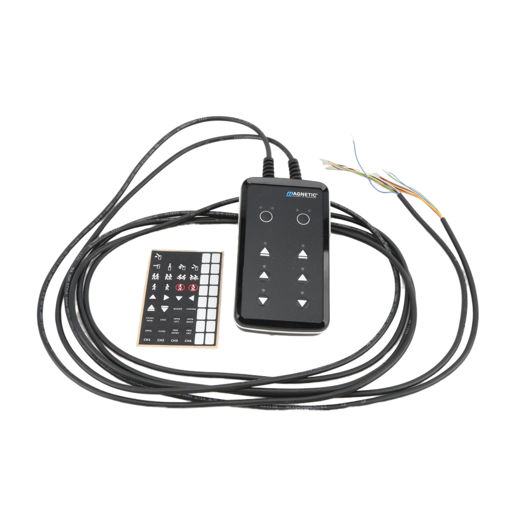 Magnetic AutoControl MicroDrive and FlowMotion Dual Control Panel ...