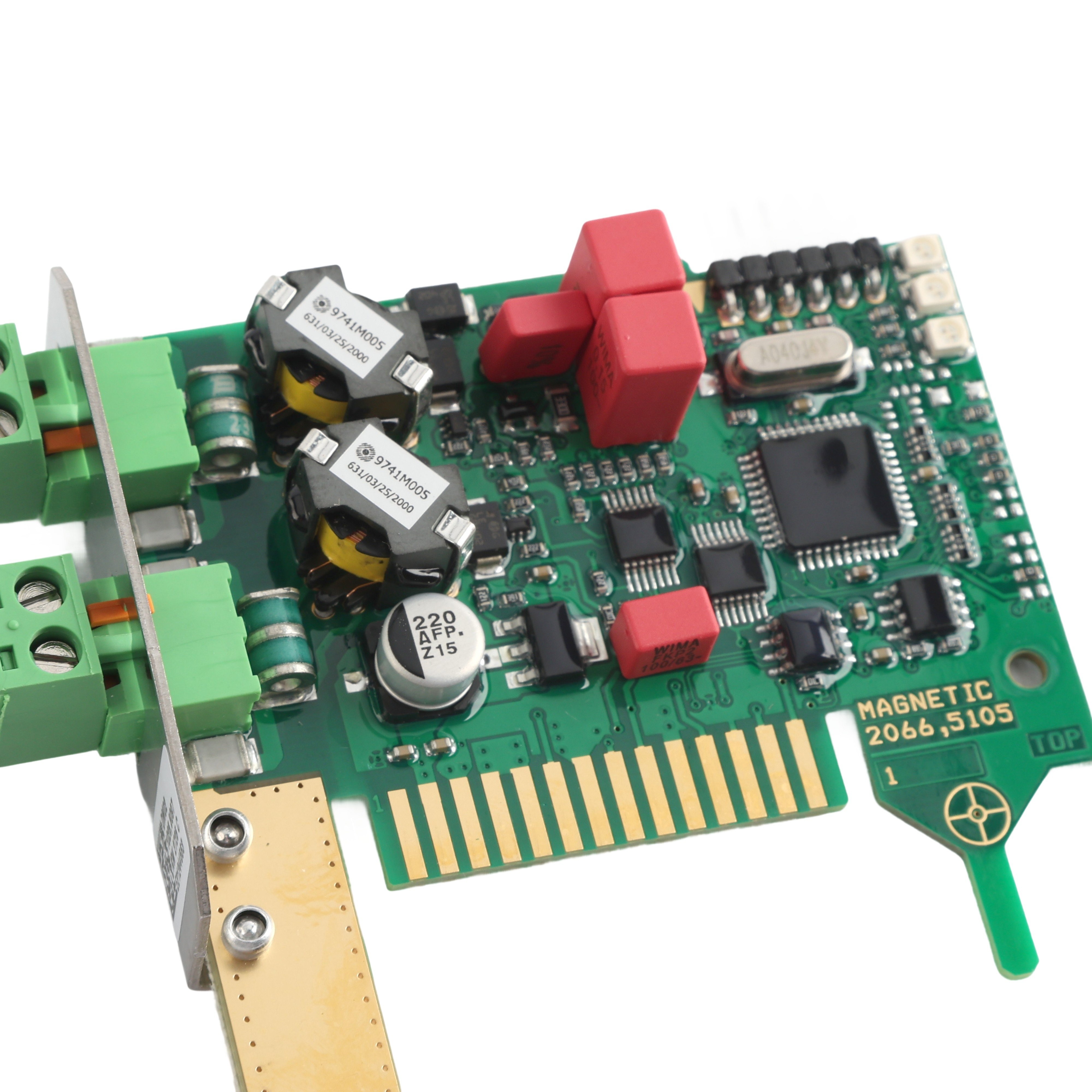 Magnetic AutoControl 2-Channel Loop Detector Module (Uninstalled ...
