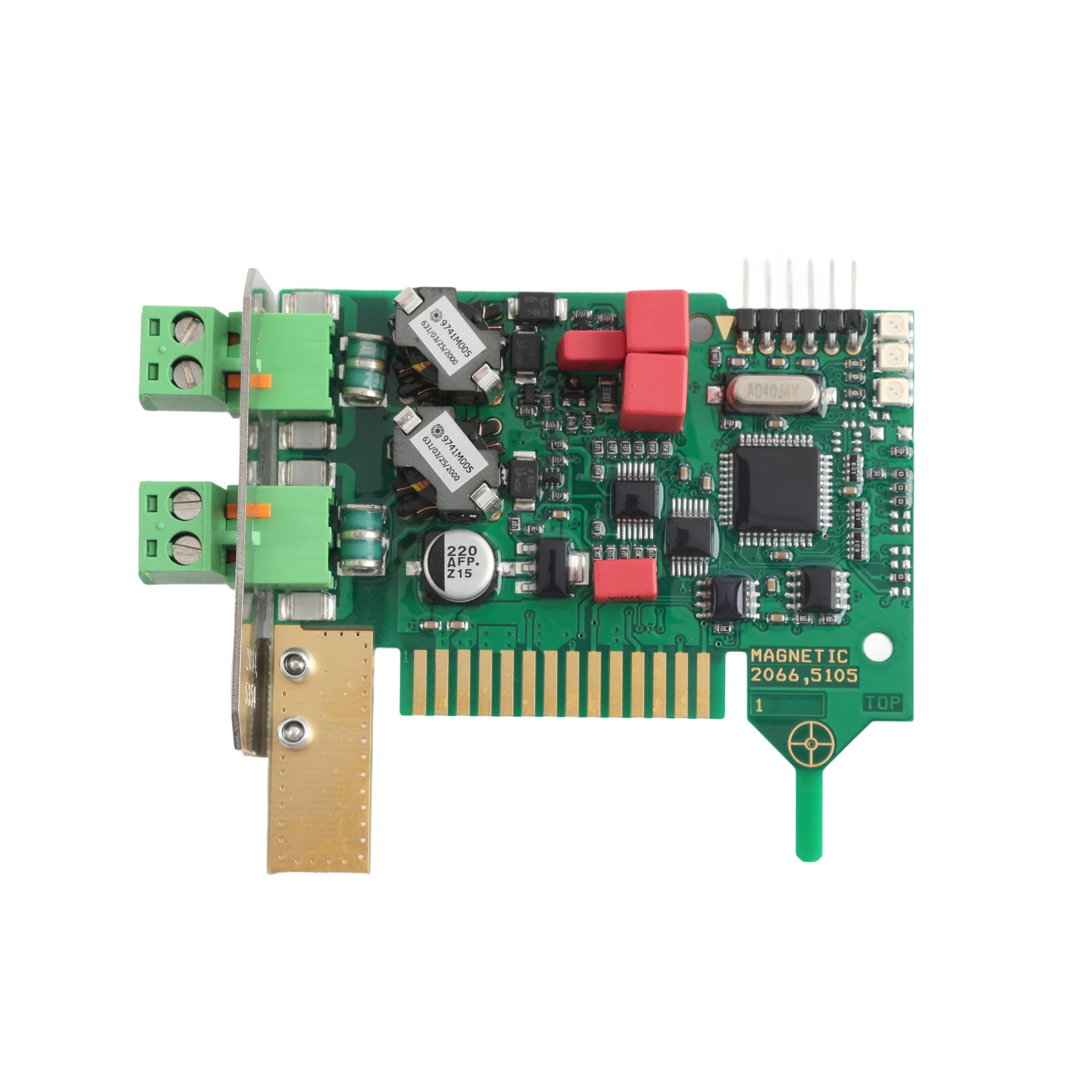 Magnetic AutoControl 2-Channel Loop Detector Module (Uninstalled ...