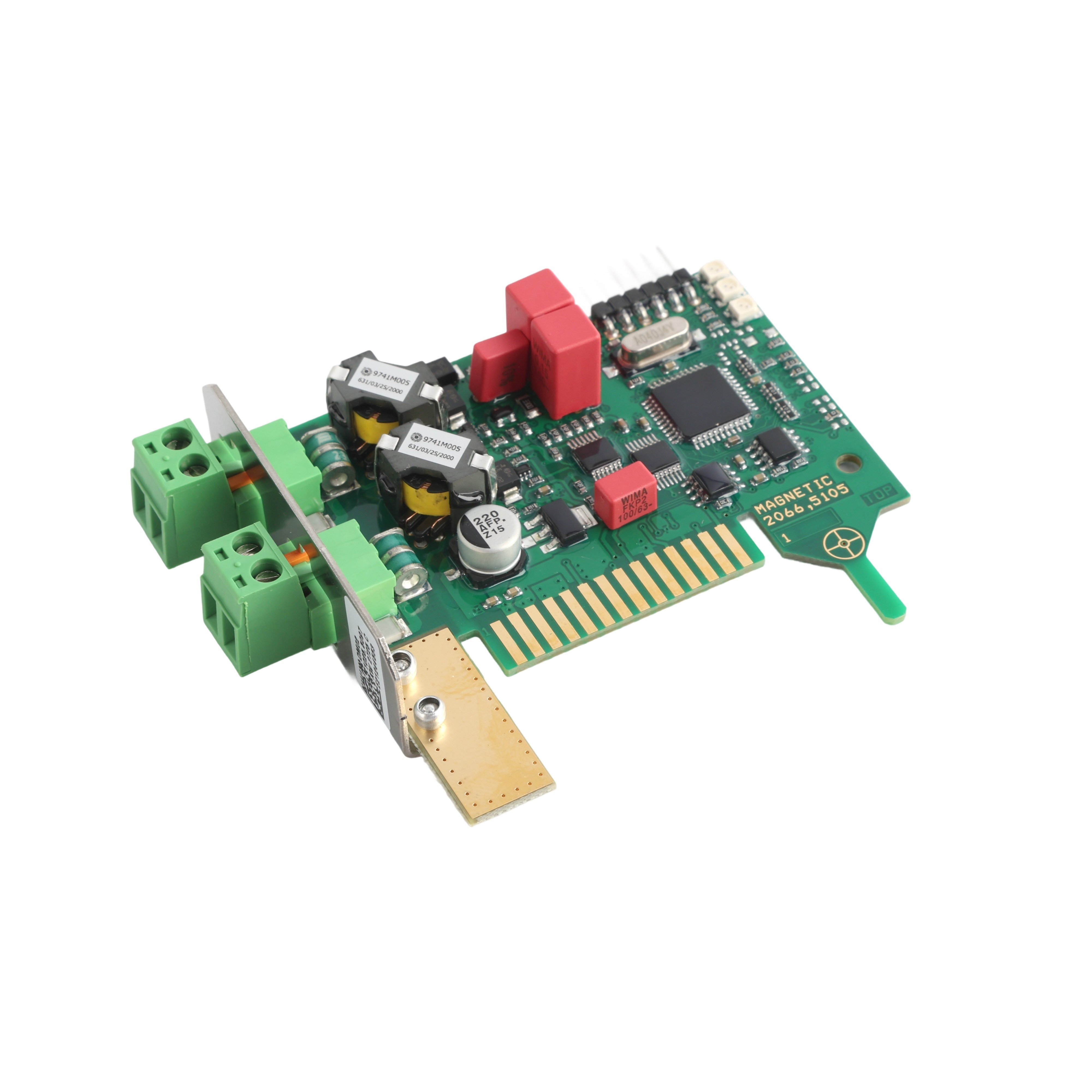 Magnetic AutoControl 2-Channel Loop Detector Module (Uninstalled ...