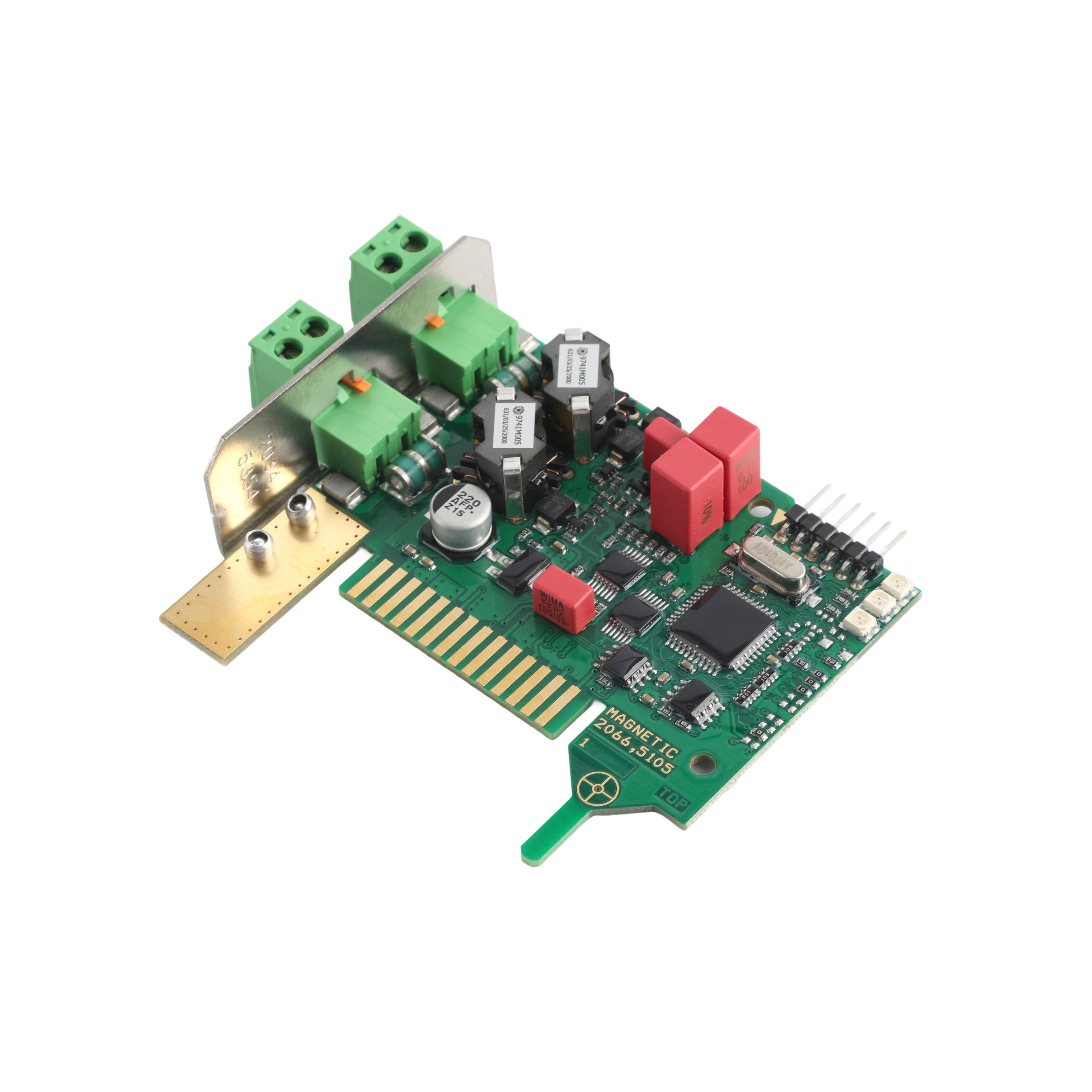 Magnetic AutoControl 2-Channel Loop Detector Module (Uninstalled ...