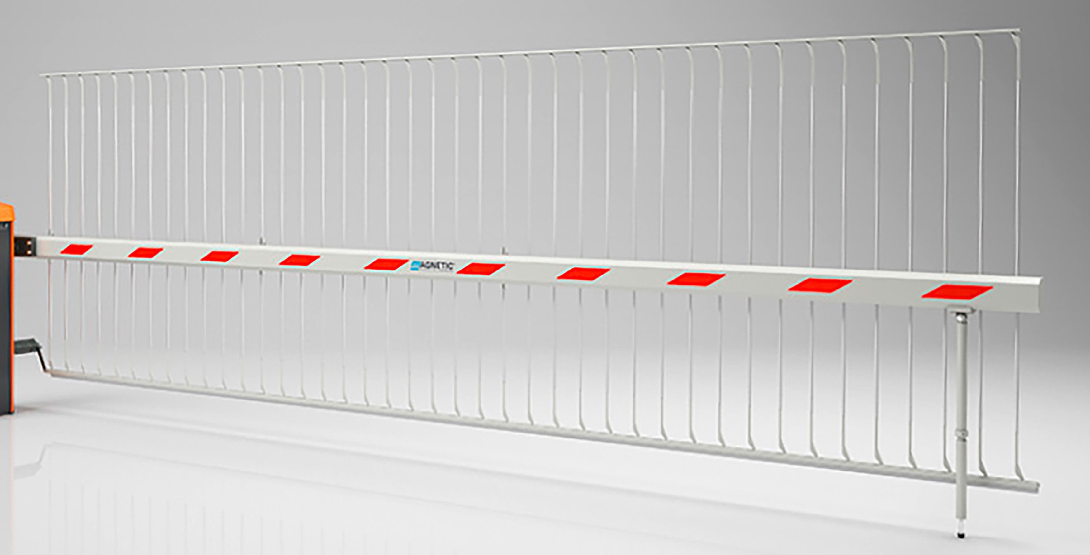 Magnetic Barrier Arm Skirt 9.8 ft With 70" Over-Climb Protection ...