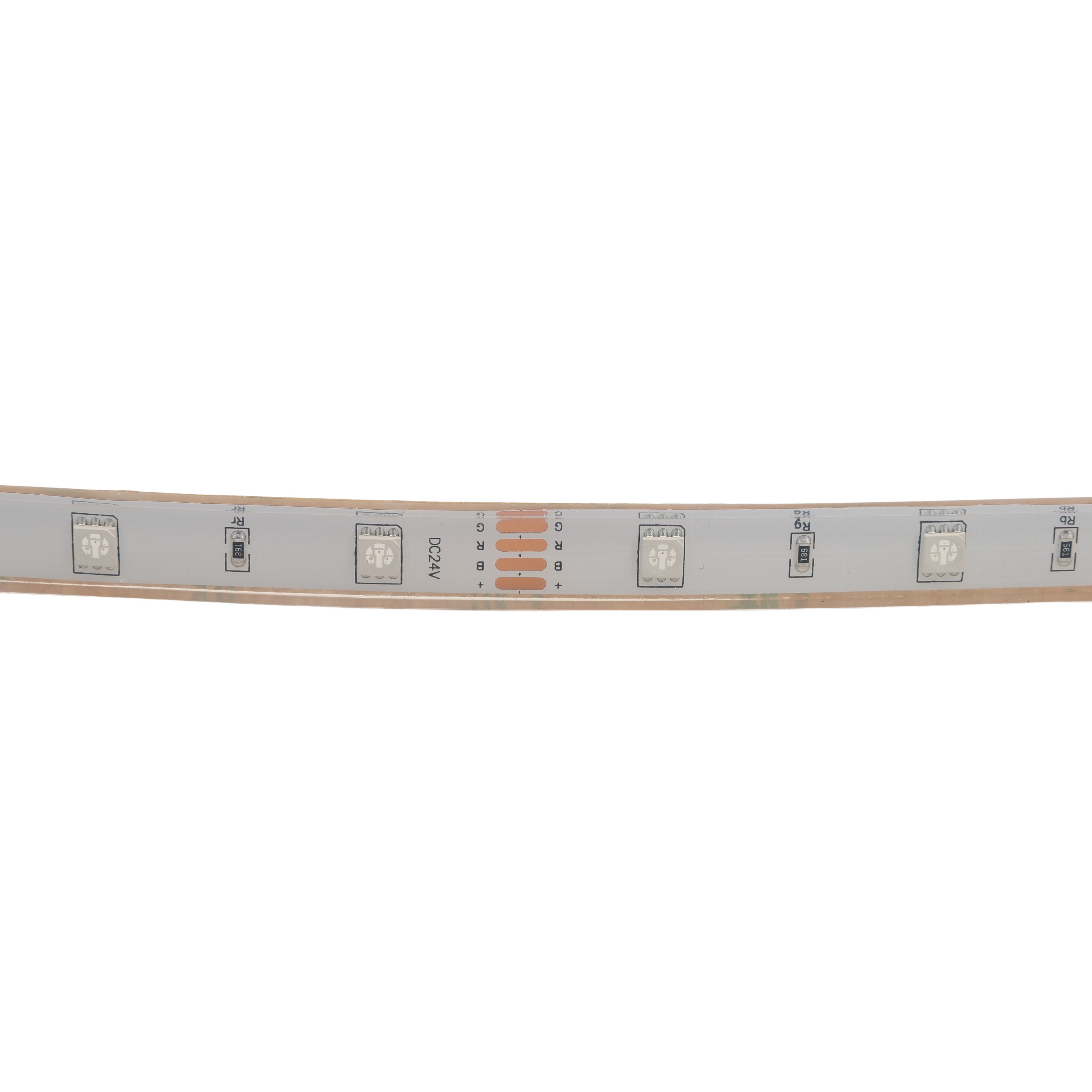 Pre-Cut Spare Led Strip for 12 Foot Magnetic Varioboom Barrier Arm ...