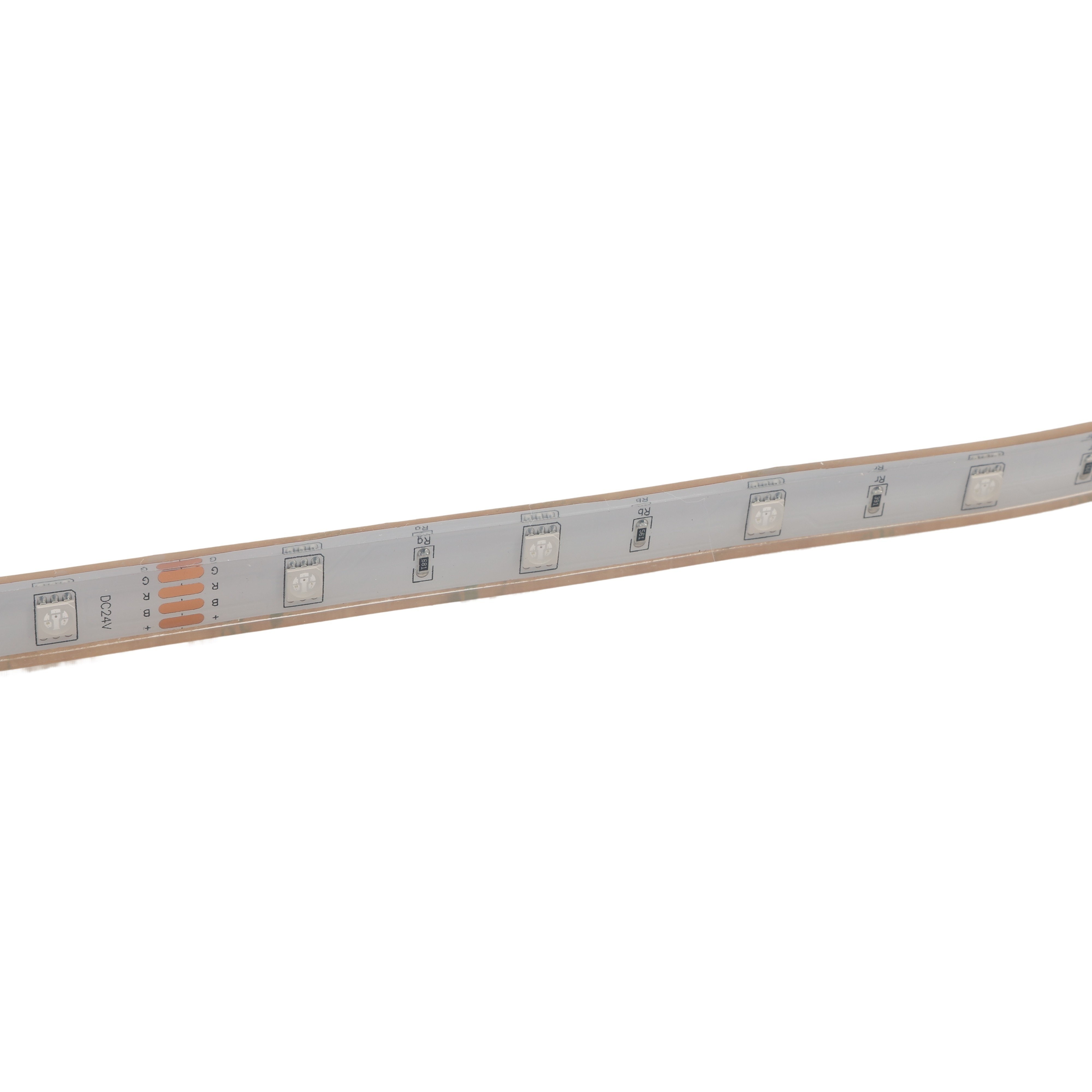 Pre-Cut Spare Led Strip for 12 Foot Magnetic Microboom Barrier Arm ...