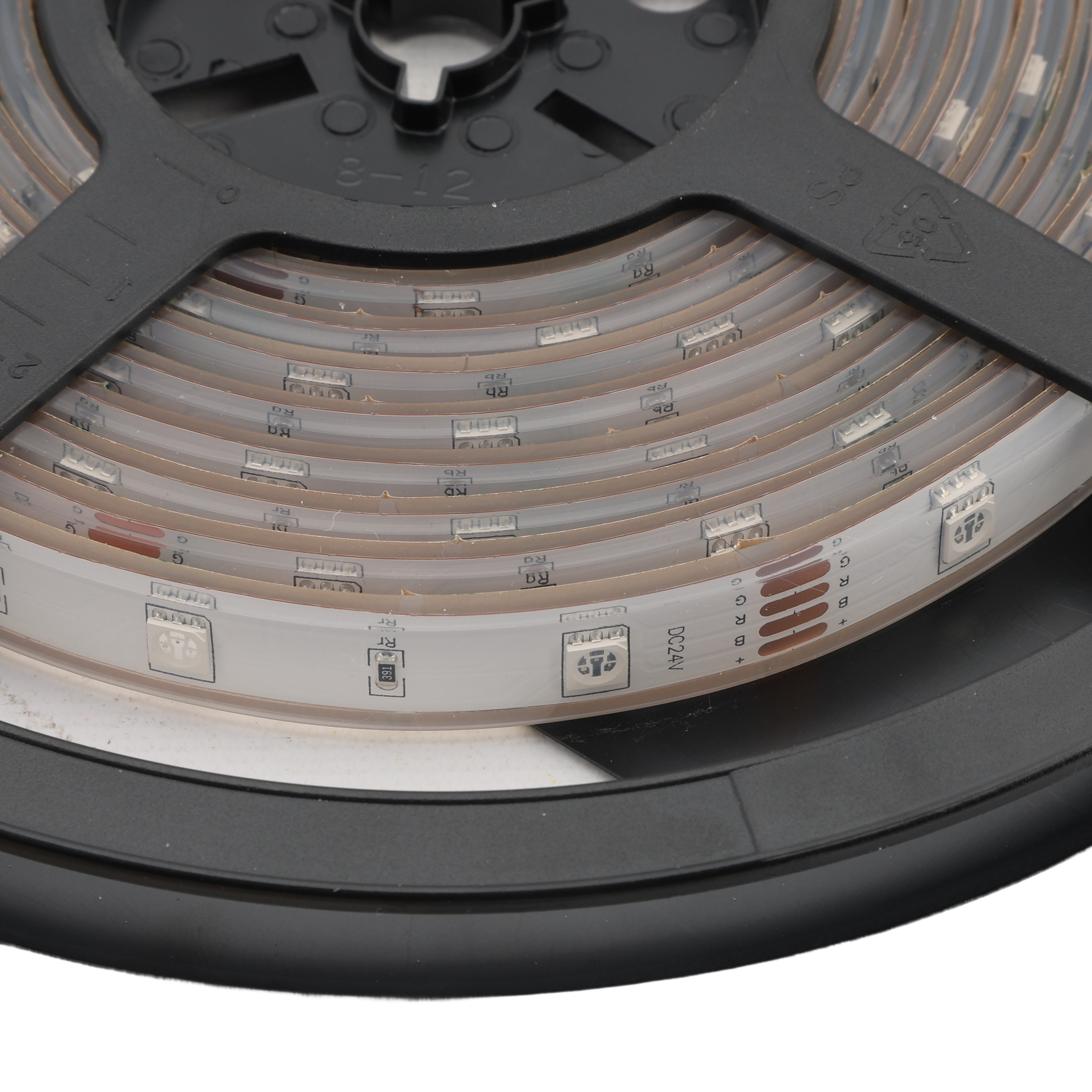 Pre-Cut Spare Led Strip for 12 Foot Magnetic Microboom Barrier Arm ...