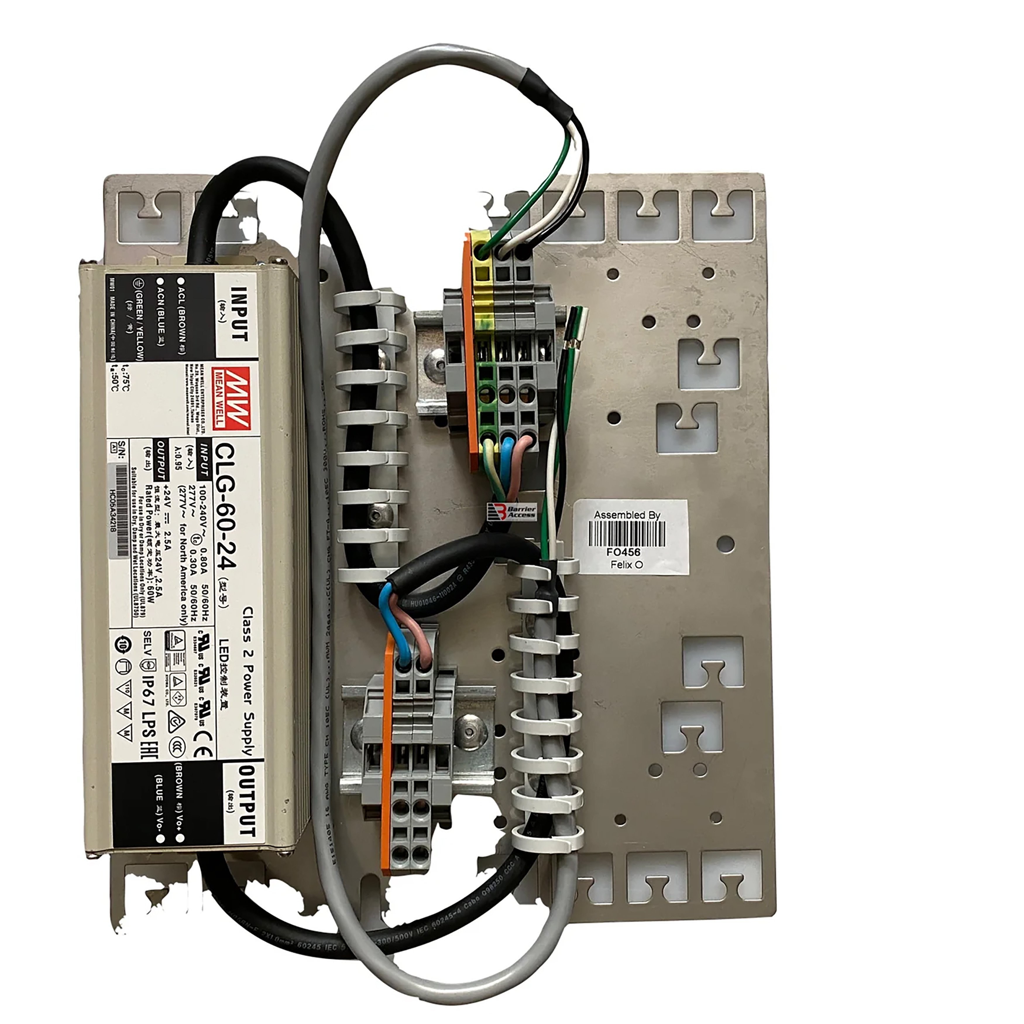 Magnetic AutoControl Supply Unit 24V, Serial Terminals and Cable ...