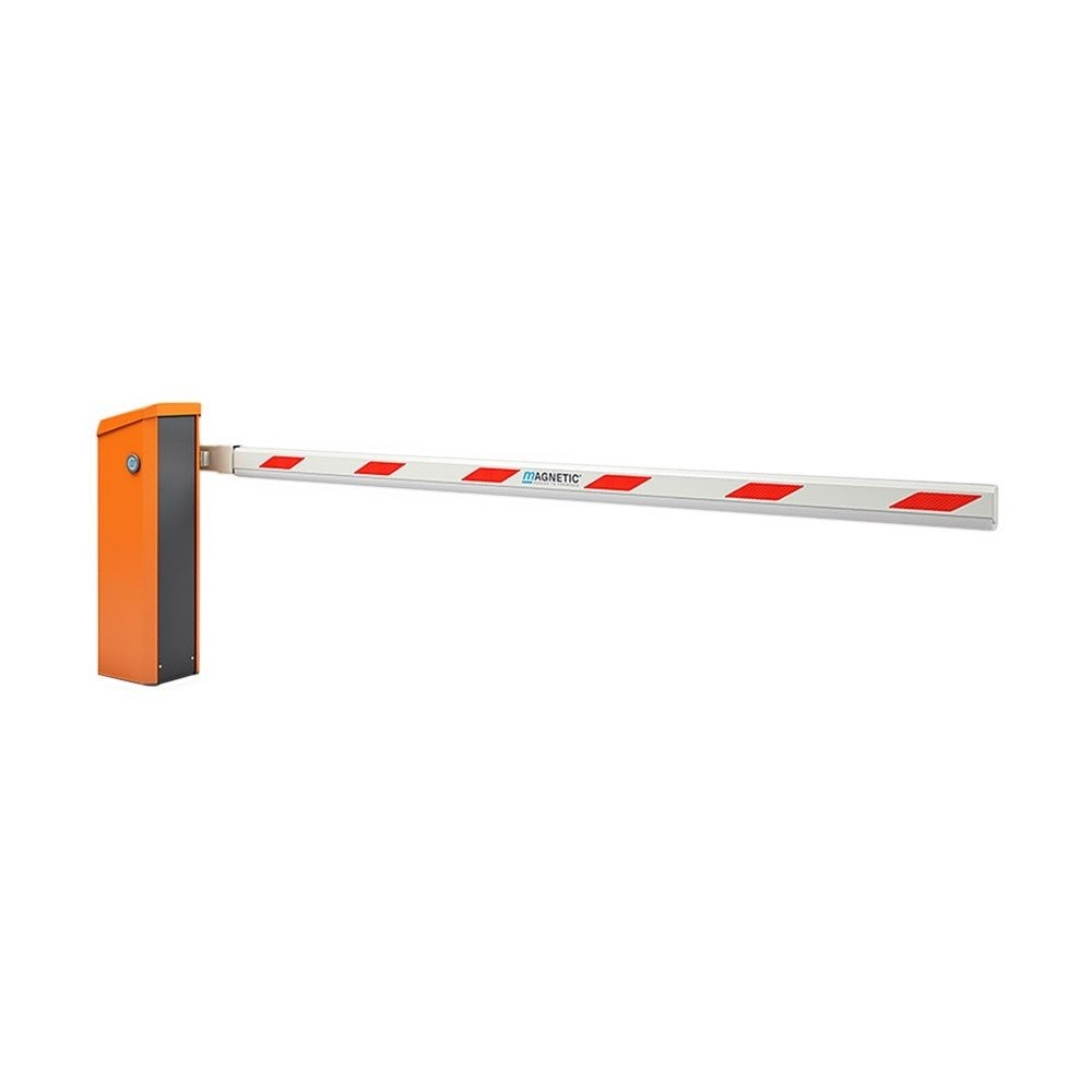 Magnetic AutoControl 10' MicroBoom Barrier Arm With LED Strip & Swing ...