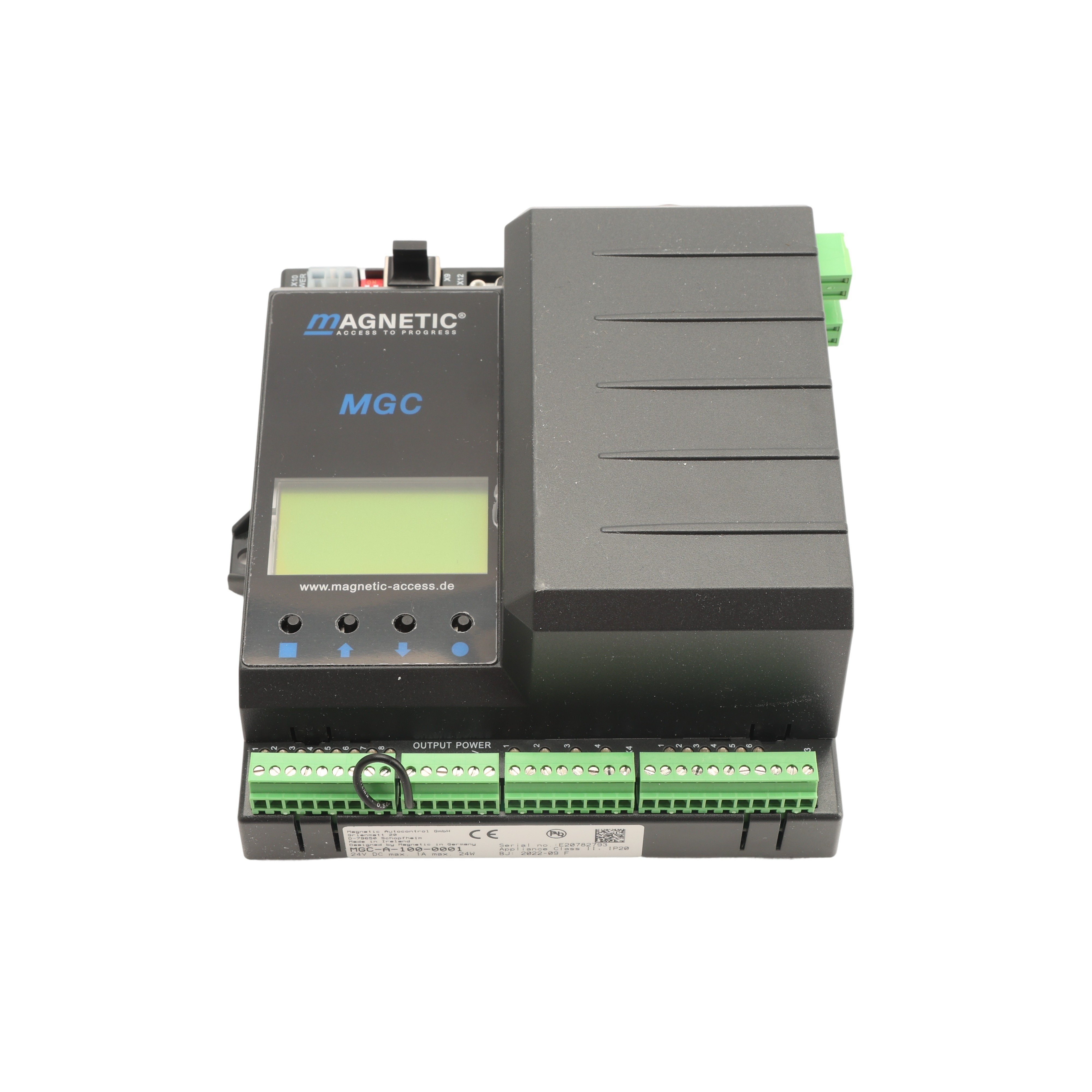 Magnetic AutoControl MGC Control Board Toll Controller with Firmware ...