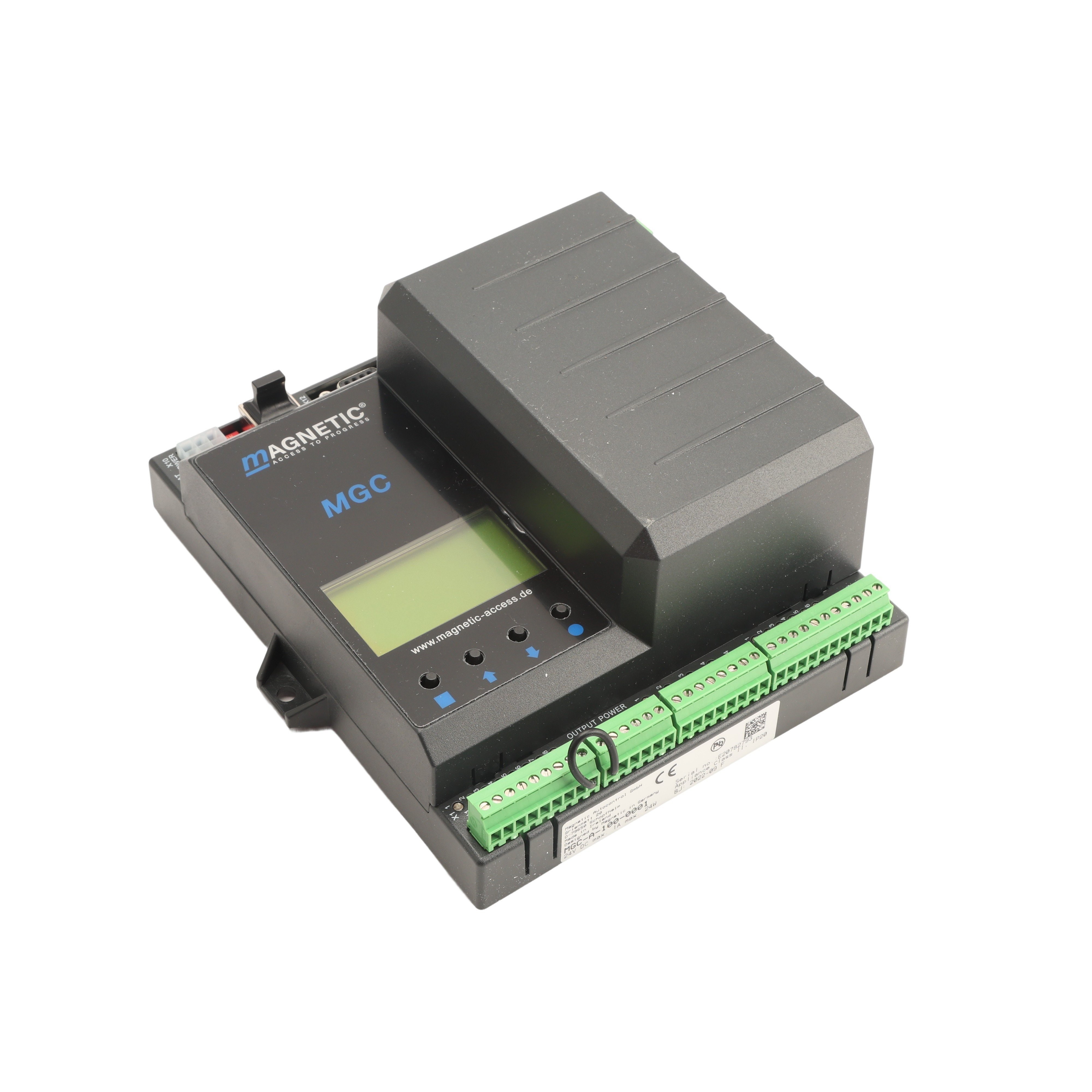 Magnetic AutoControl MGC Control Board Toll Controller with Firmware ...