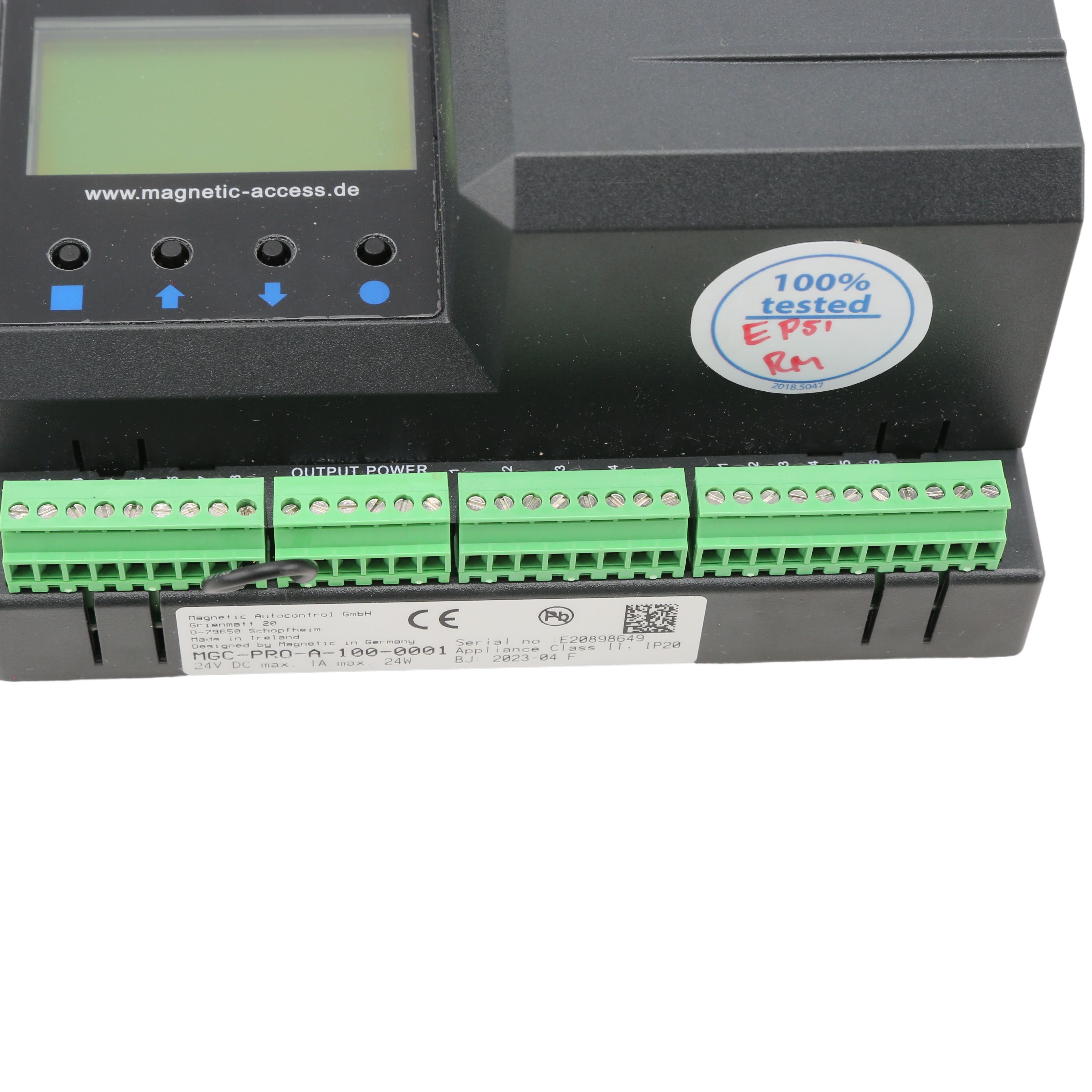 Magnetic AutoControl MGC PRO Control Board Parking Pro, Access Pro-L ...