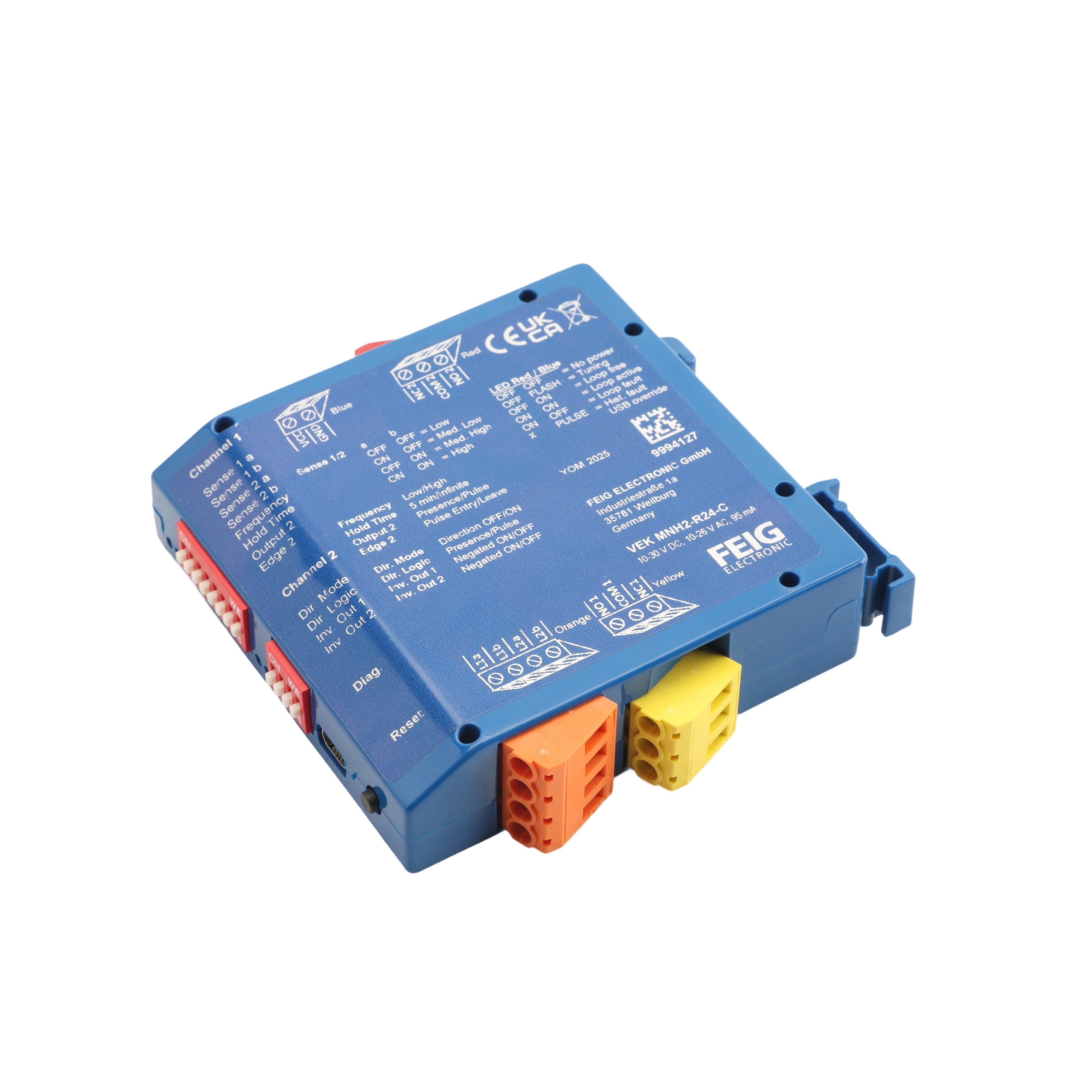 Legacy Magnetic AutoControl Dual Channel Loop Detector (24V) - MID2E ...