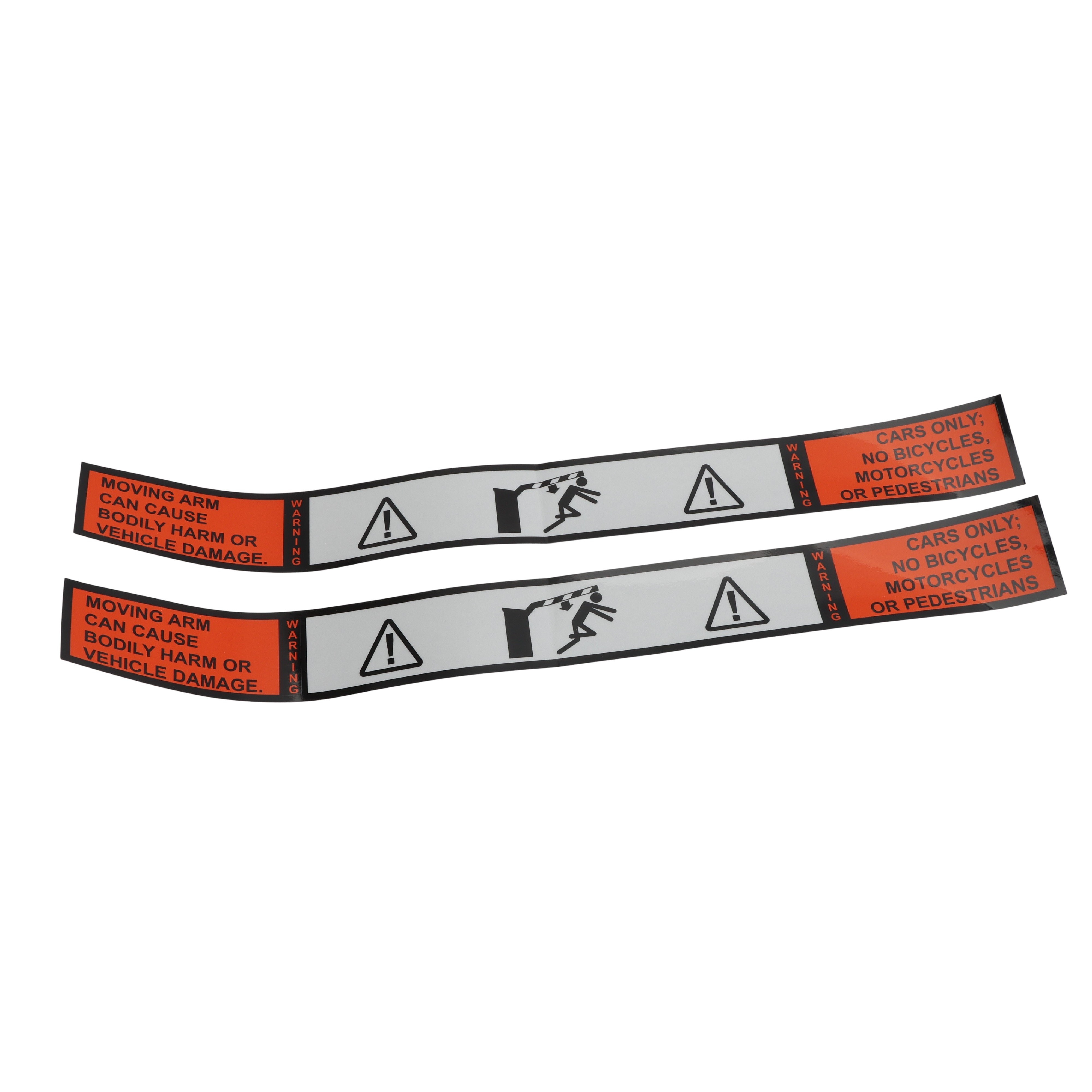 Magnetic AutoControl Complete Microdrive Reflective Sticker Set for 10 ...