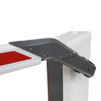 Magnetic Parking Barrier Gate Opener With MicroDrive - 10ft Boom (White ...