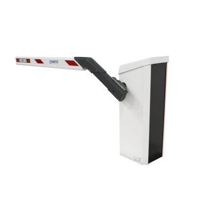 Magnetic Parking Barrier Gate Opener With MicroDrive - 10ft Boom (White ...