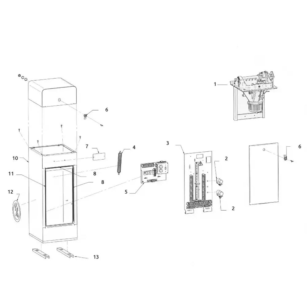 Replacement Parts Finder - Parts and Accessories | Magnetic AutoControl ...